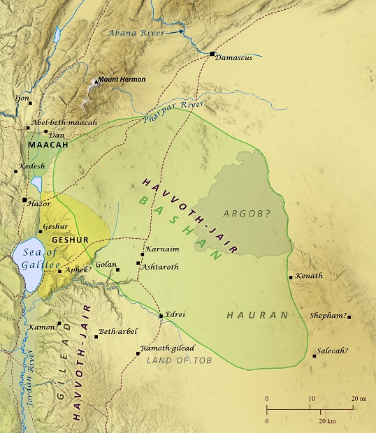 Bible Mapper Blog Maps