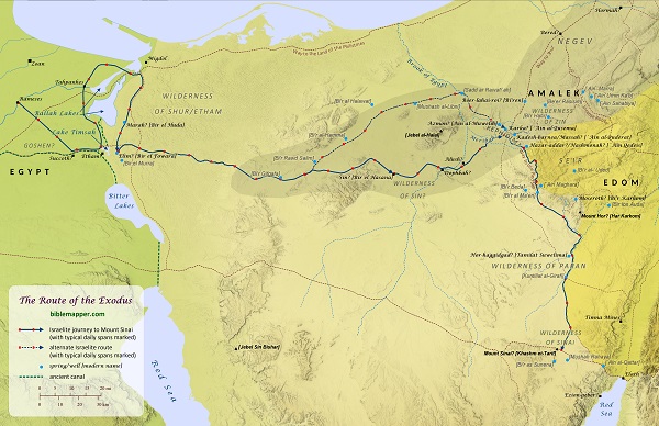 Bible Mapper Atlas Maps