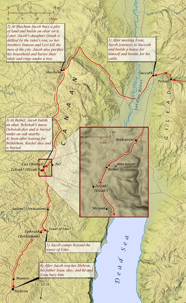 Bible Mapper Atlas Maps