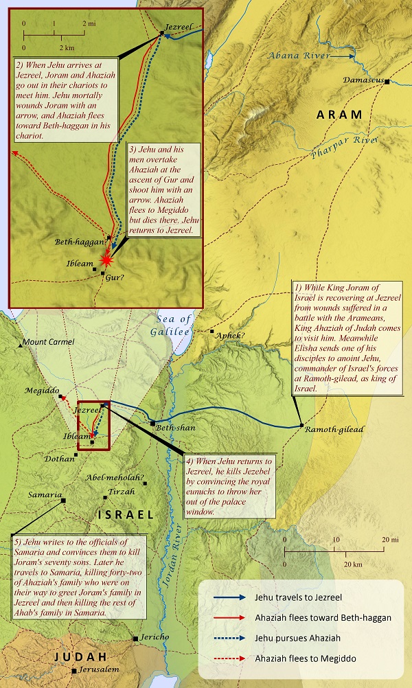 Bible Mapper Atlas Maps