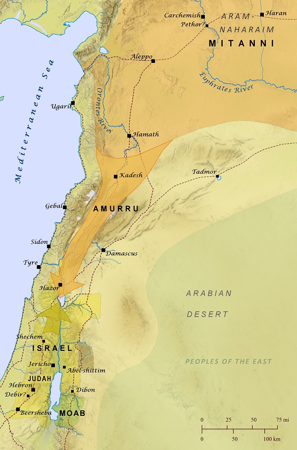 Bible Mapper Atlas Maps