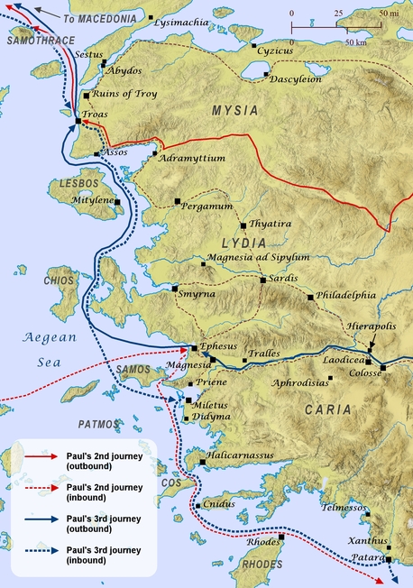 Bible Mapper Blog Maps