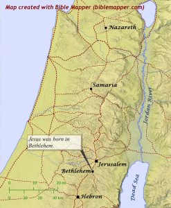 The Story of Jesus’ Birth – Bible Mapper Atlas