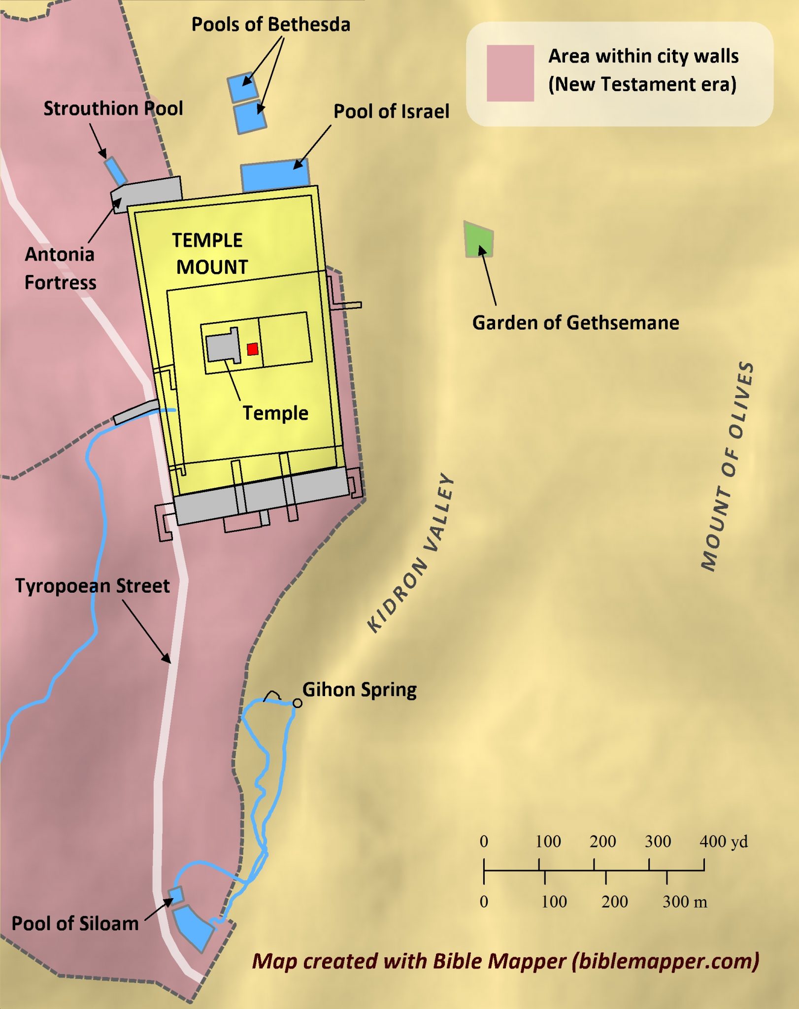 Temple of the Lord – Bible Mapper Blog