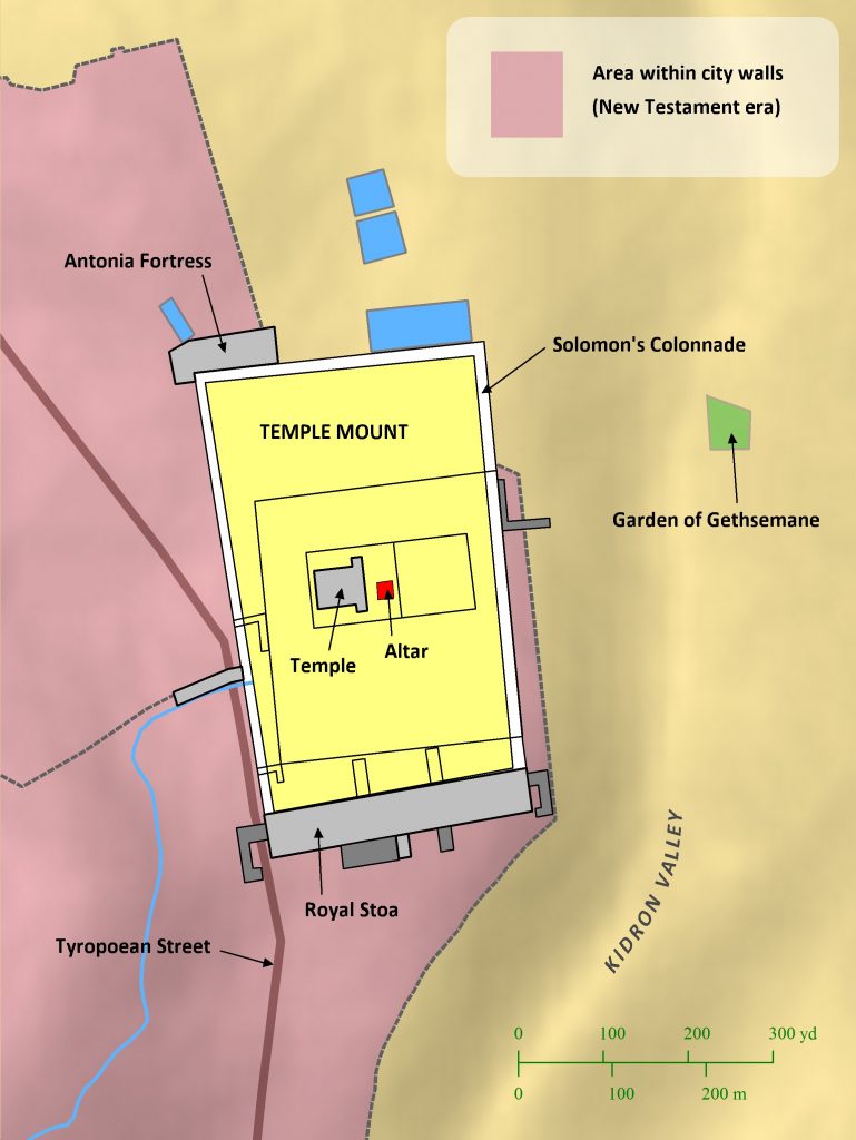 Temple of the Lord – Bible Mapper Blog