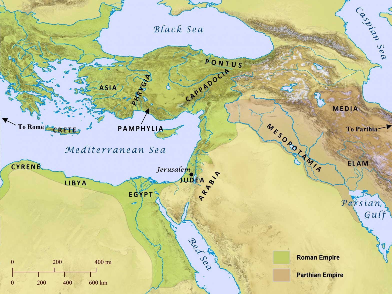 Bible Mapper Blog – Page 12 – Rediscovering the World of the Bible