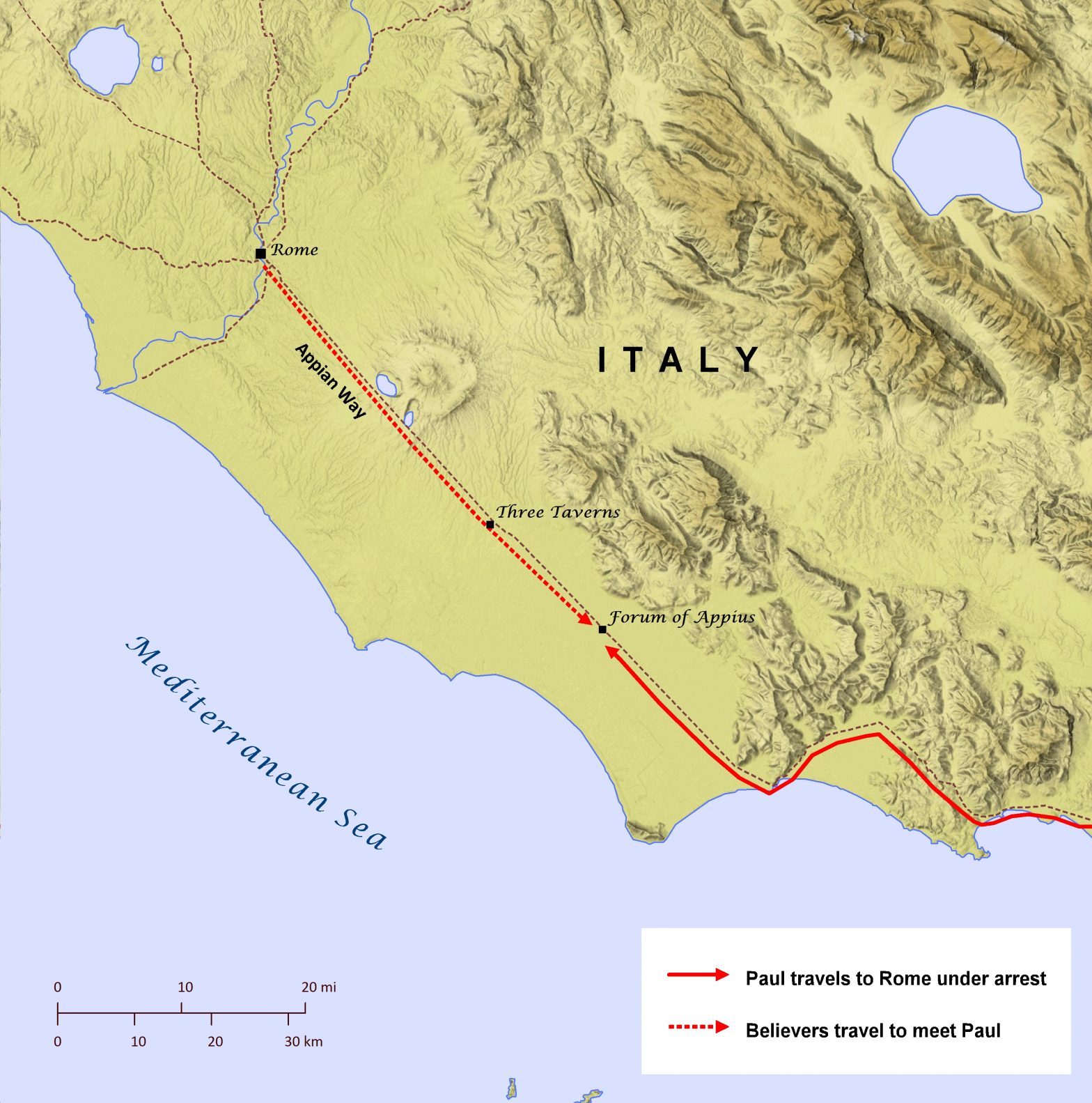 Elisha Bible Mapper
