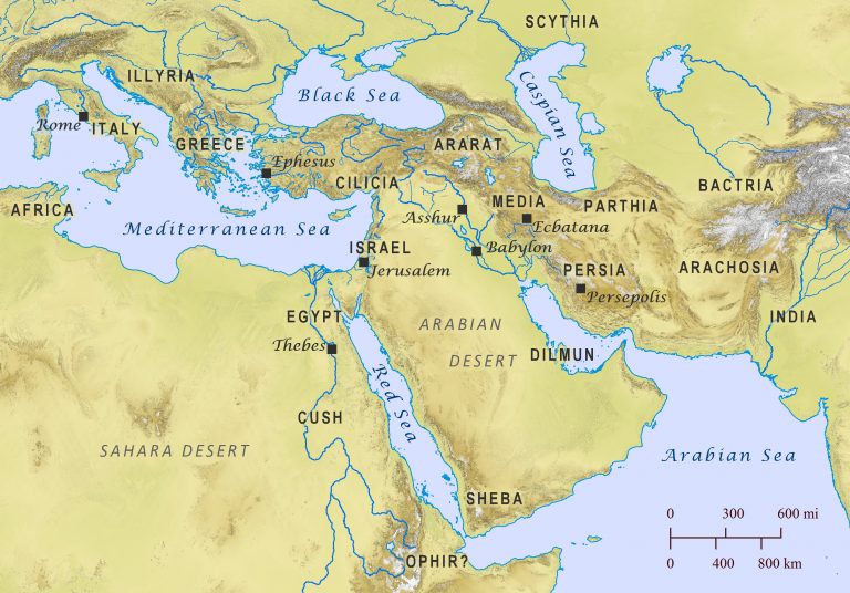 The World of the Bible – Bible Mapper Atlas