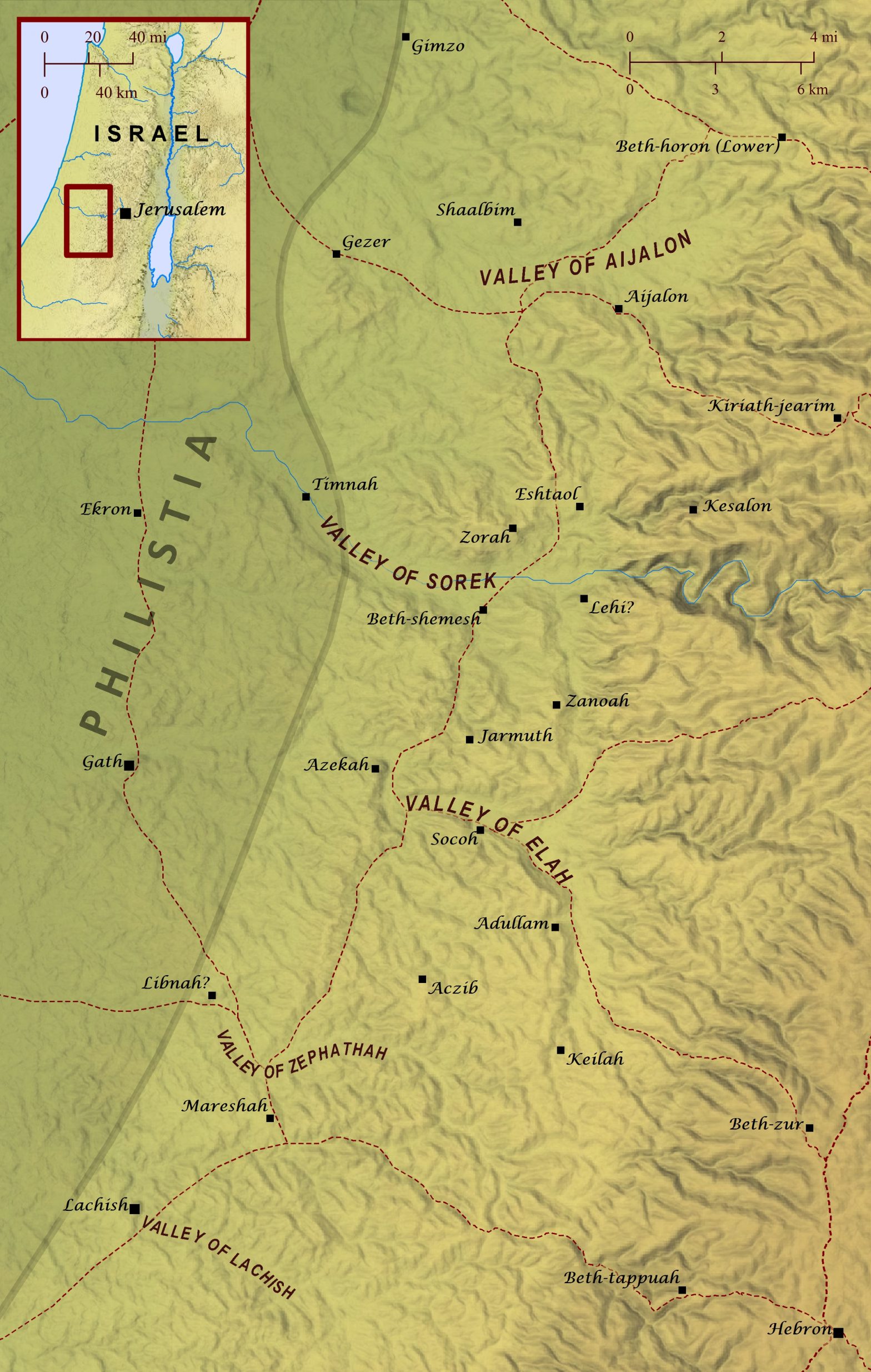 Bible Mapper Blog – Page 6 – Rediscovering the World of the Bible