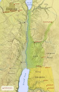 Levitical Cities – Bible Mapper Atlas