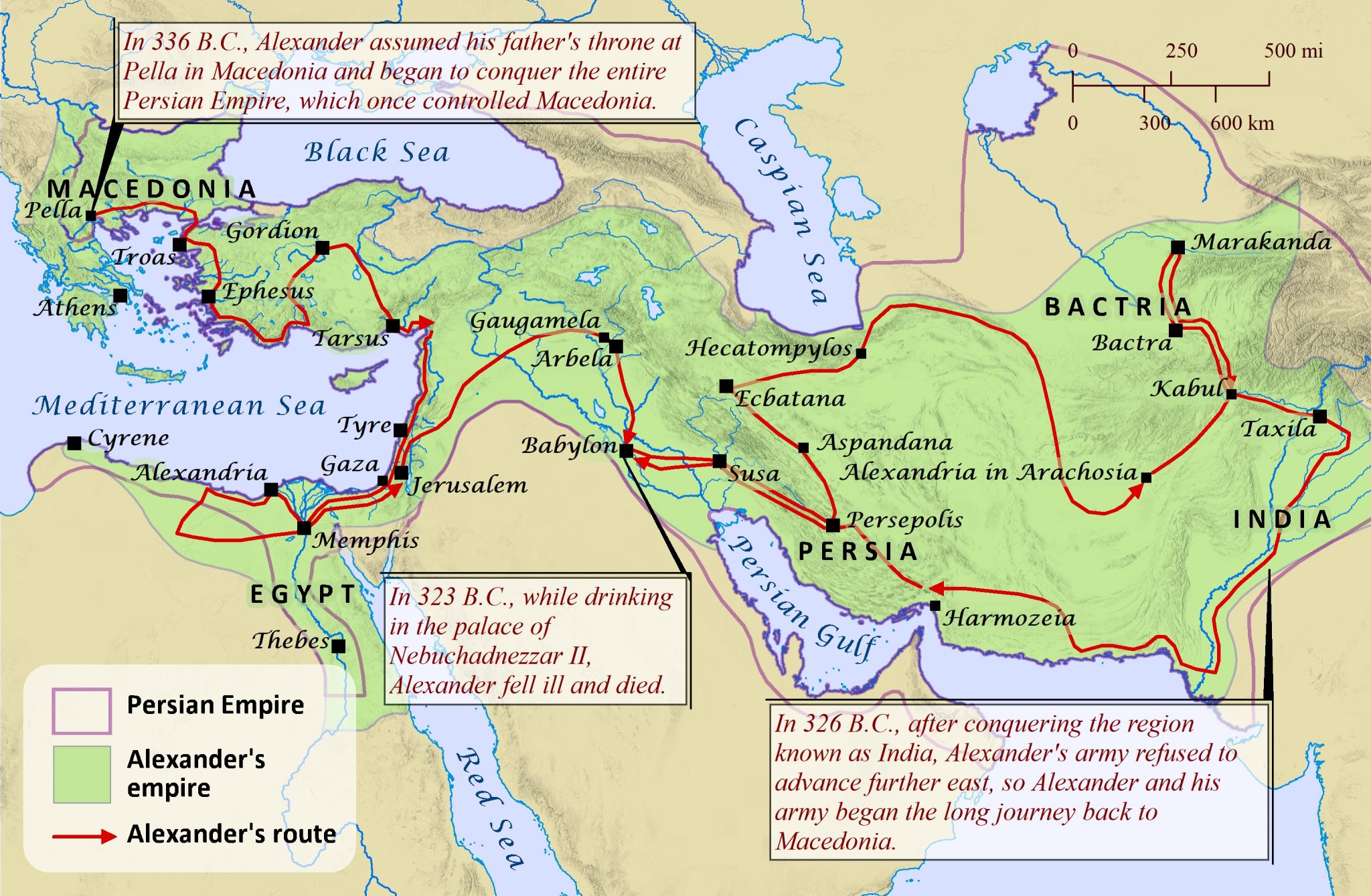 The Empire of Alexander the Great – Bible Mapper Atlas