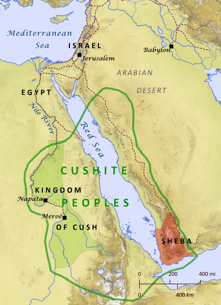Sheba and Cush – Bible Mapper Blog