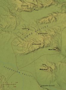 Nazareth and Its Surroundings – Bible Mapper Atlas