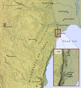 The Community at Qumran – Bible Mapper Atlas
