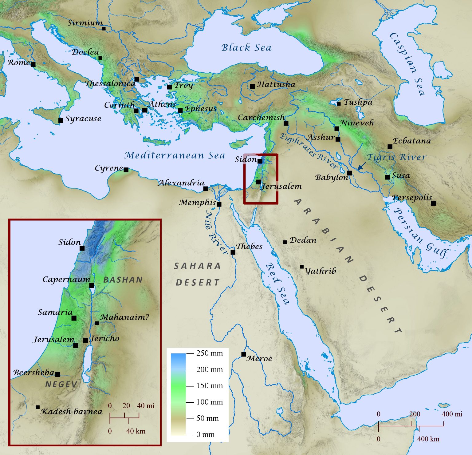 Bible Mapper Blog – Page 4 – Rediscovering the World of the Bible
