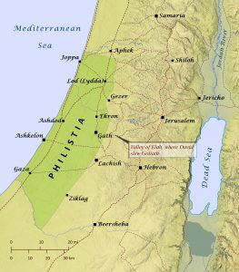 Philistia – Bible Mapper Atlas