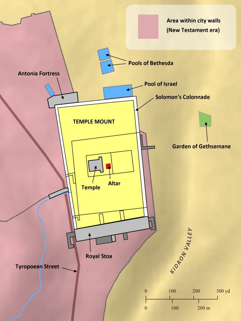 Temple of the Lord – Bible Mapper Atlas