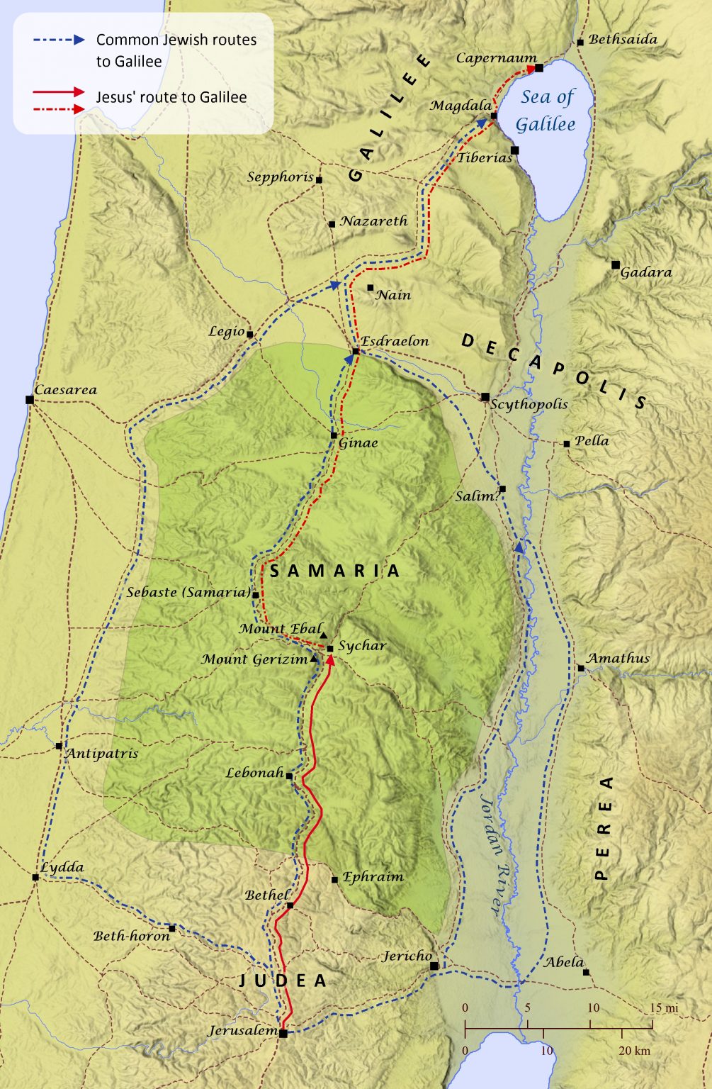 Bible Mapper Atlas – Rediscovering the World of the Bible