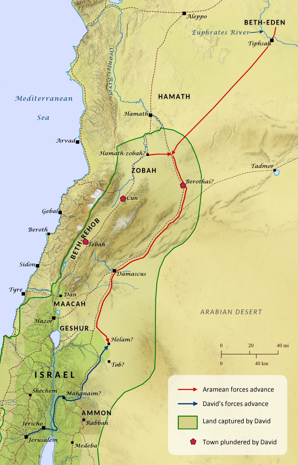 Bible Mapper Atlas – Rediscovering the World of the Bible