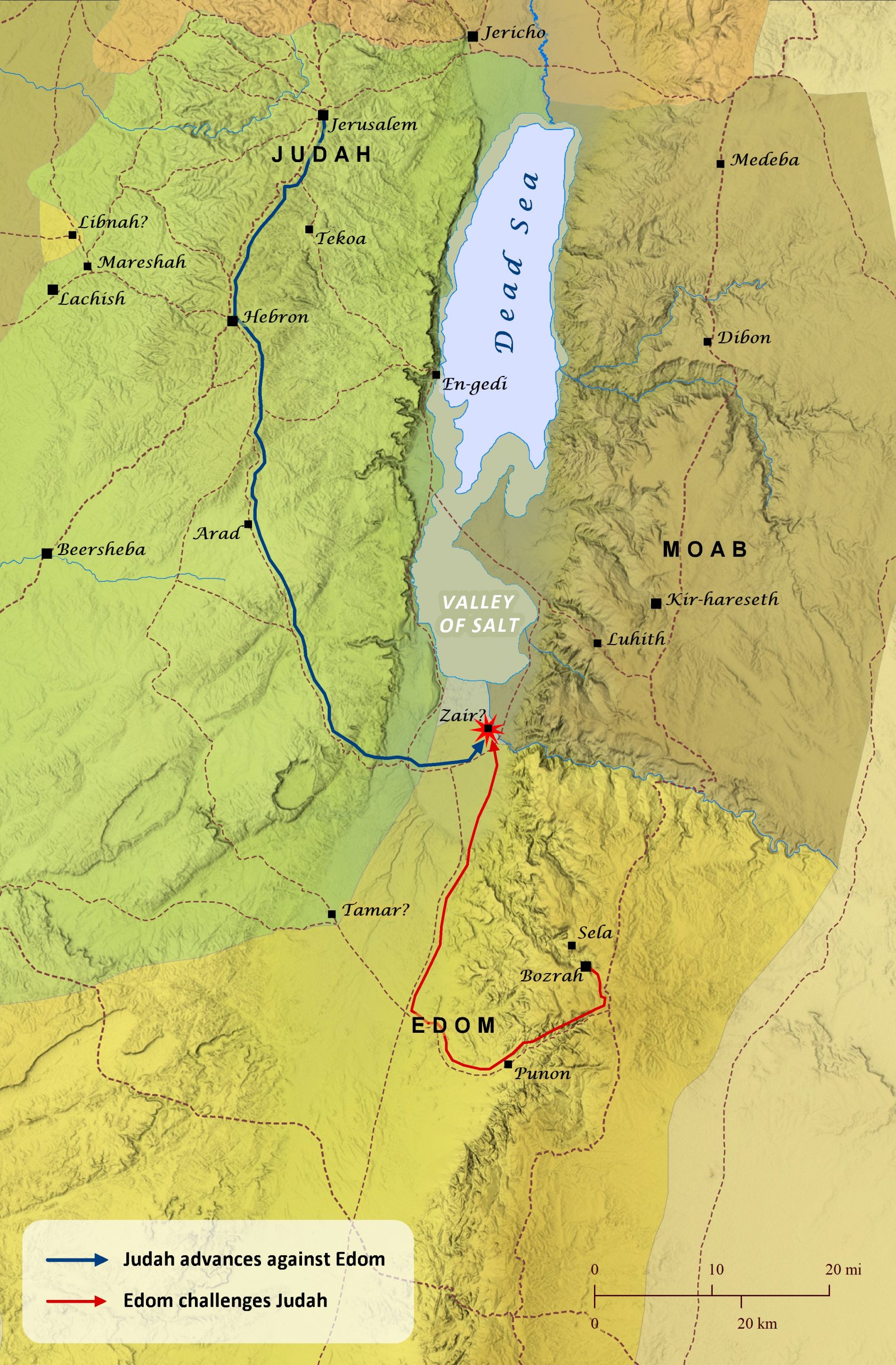 Bible Mapper Atlas – Page 4 – Rediscovering the World of the Bible