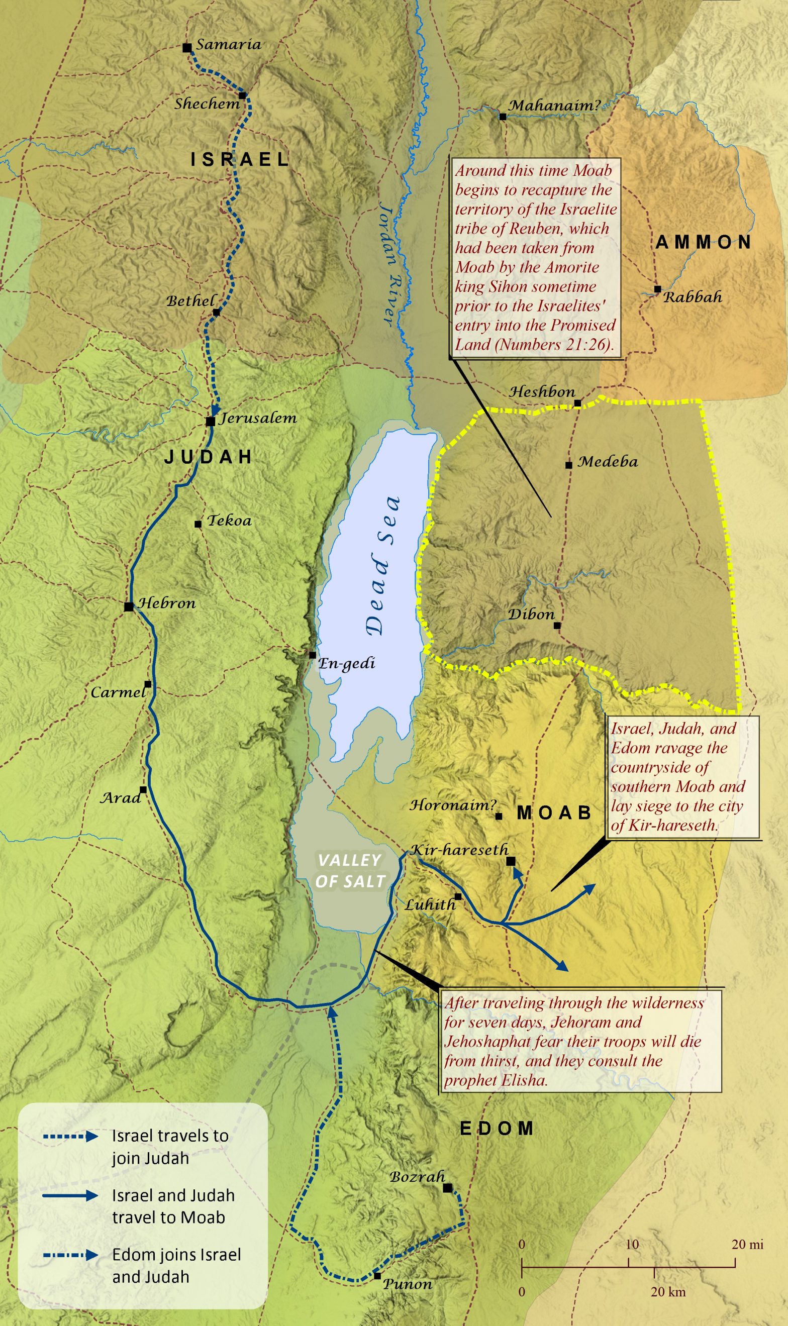 Bible Mapper Atlas – Page 5 – Rediscovering the World of the Bible