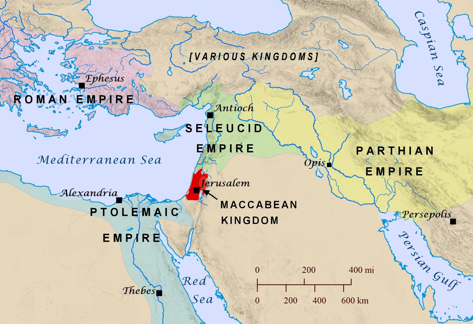 Bible Mapper Atlas – Page 28 – Rediscovering the World of the Bible