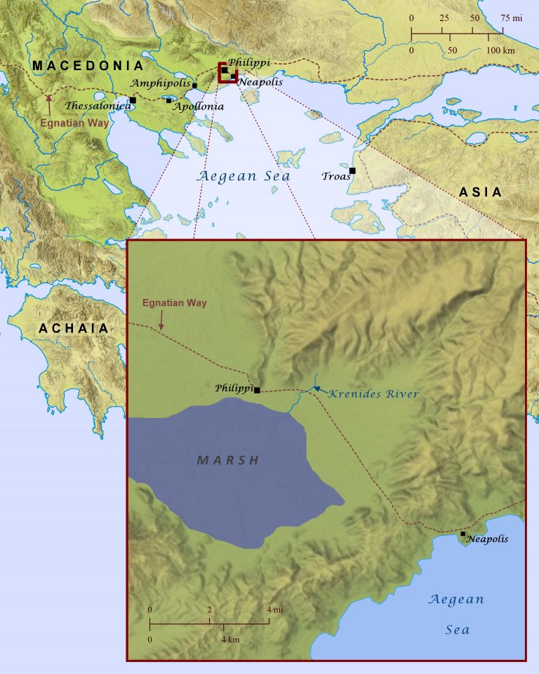 The City of Philippi – Bible Mapper Atlas