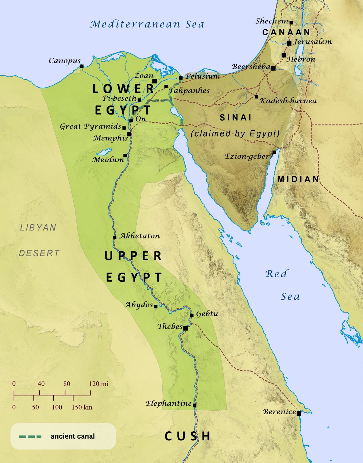 Egypt – Bible Mapper Atlas