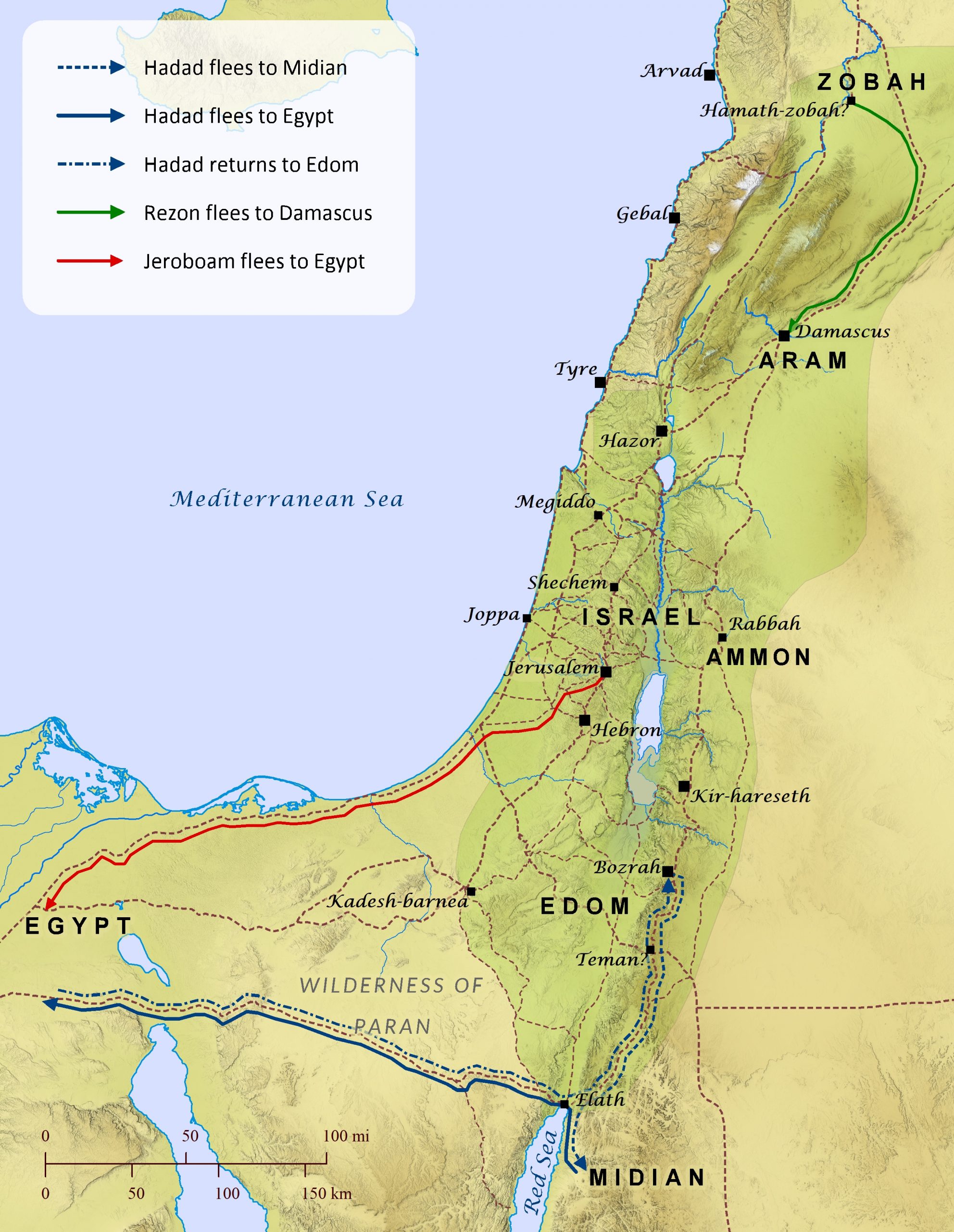 Bible Mapper Atlas – Page 2 – Rediscovering the World of the Bible