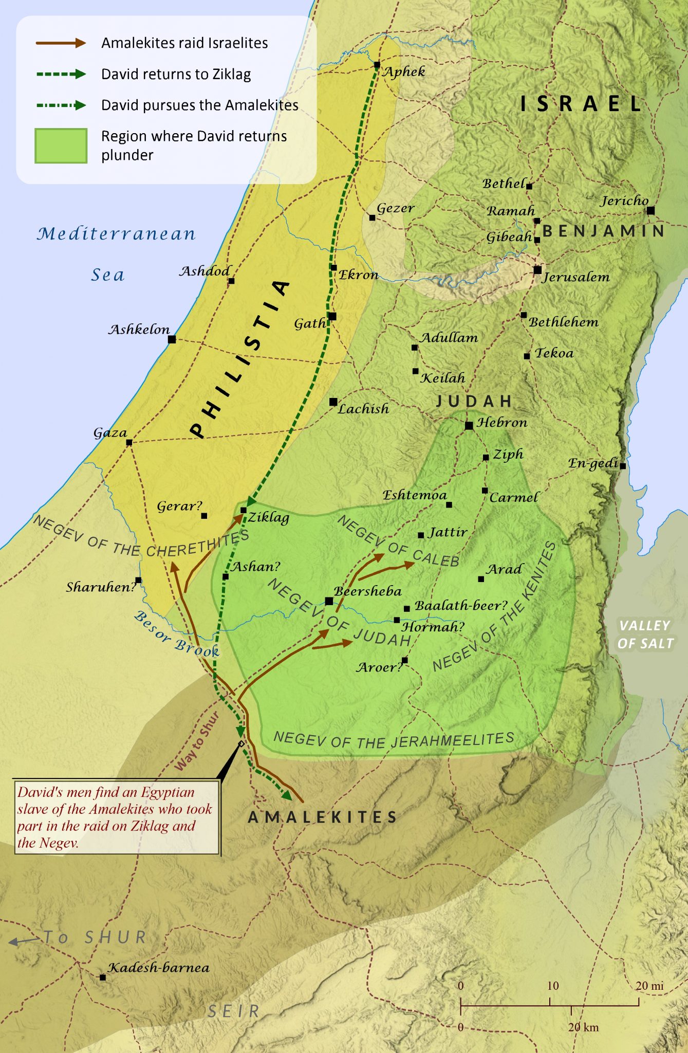 Bible Mapper Atlas – Page 4 – Rediscovering the World of the Bible