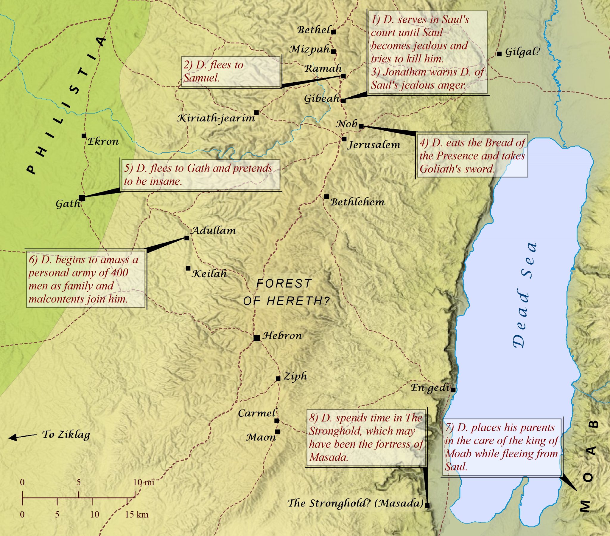 Bible Mapper Atlas – Page 34 – Rediscovering the World of the Bible
