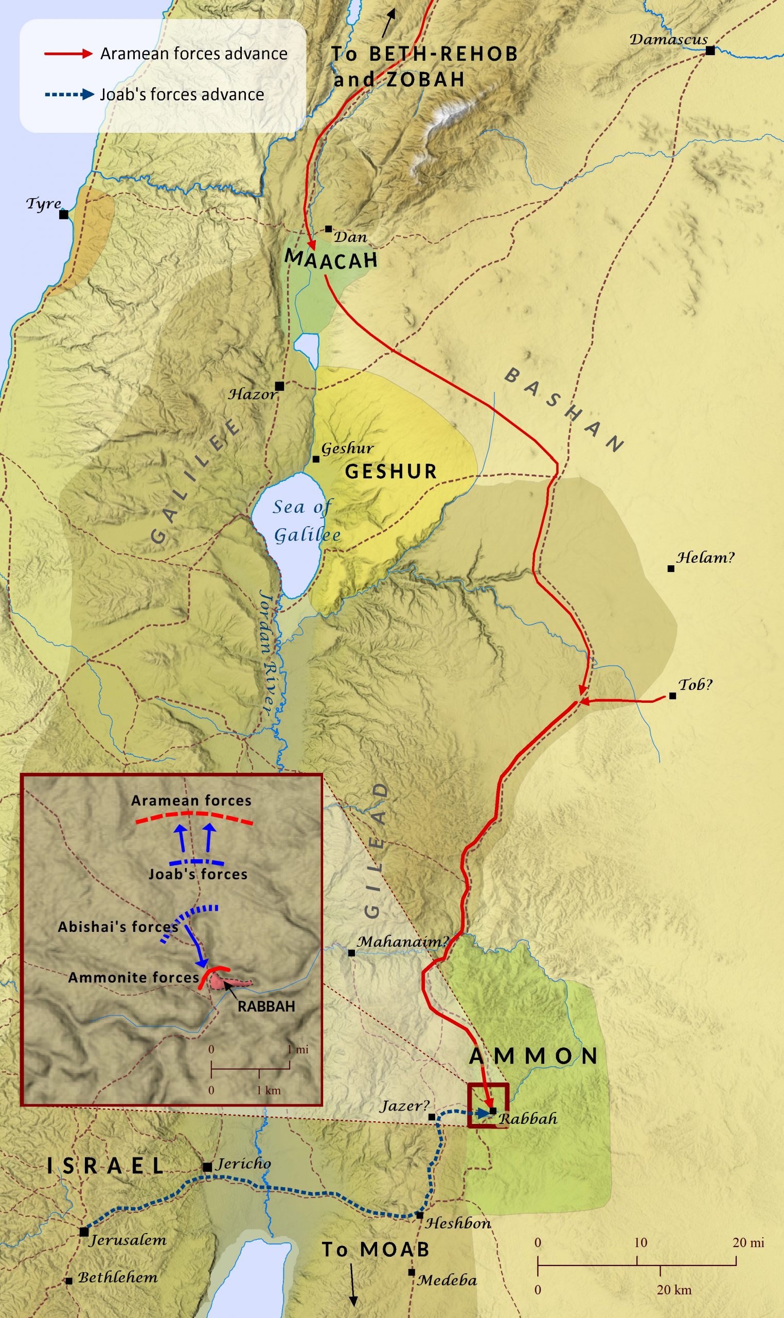 Bible Mapper Atlas – Page 5 – Rediscovering the World of the Bible