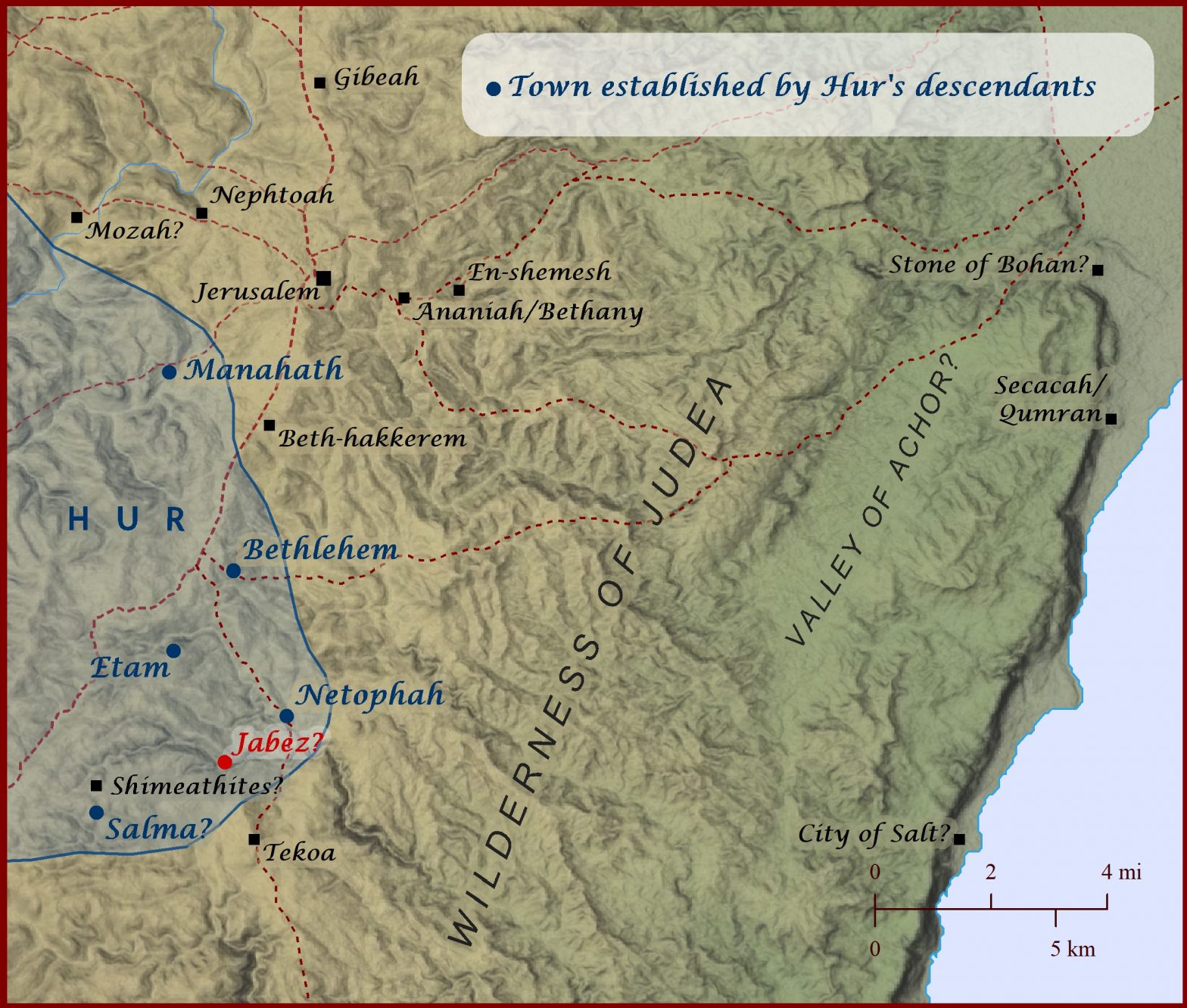 Bible Mapper Atlas – Rediscovering the World of the Bible