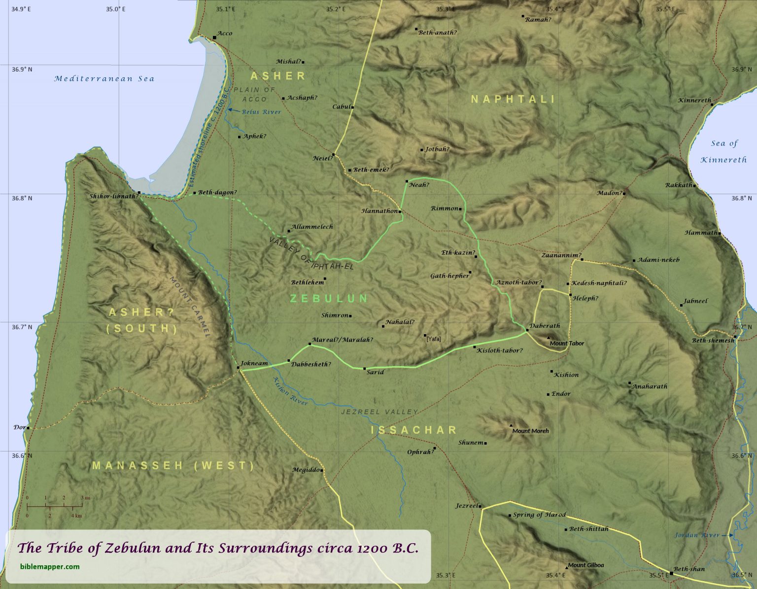 Bible Mapper Atlas – Rediscovering the World of the Bible