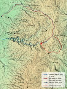 David Defeats the Philistines in the Valley of Rephaim – Bible Mapper Atlas