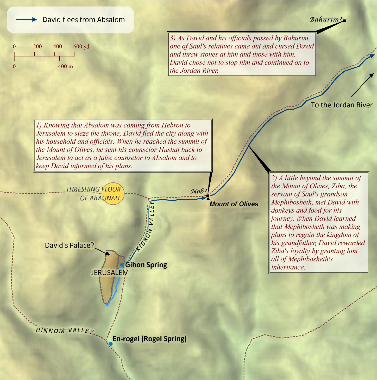 Bible Mapper Atlas – Rediscovering the World of the Bible